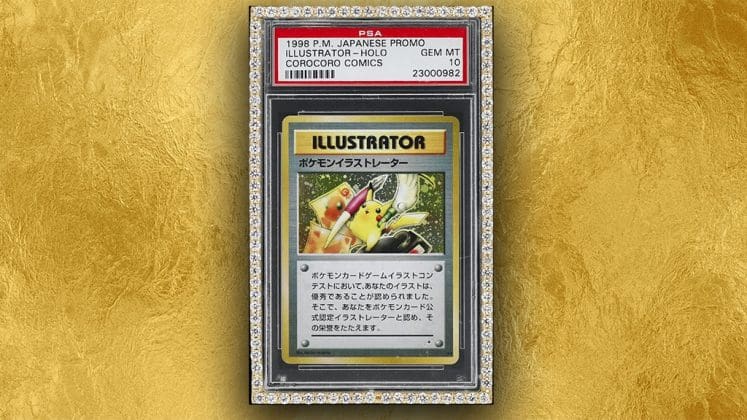 Logan Paul Sells Pikachu Illustrator Pokemon Card for $16.4 Million ...