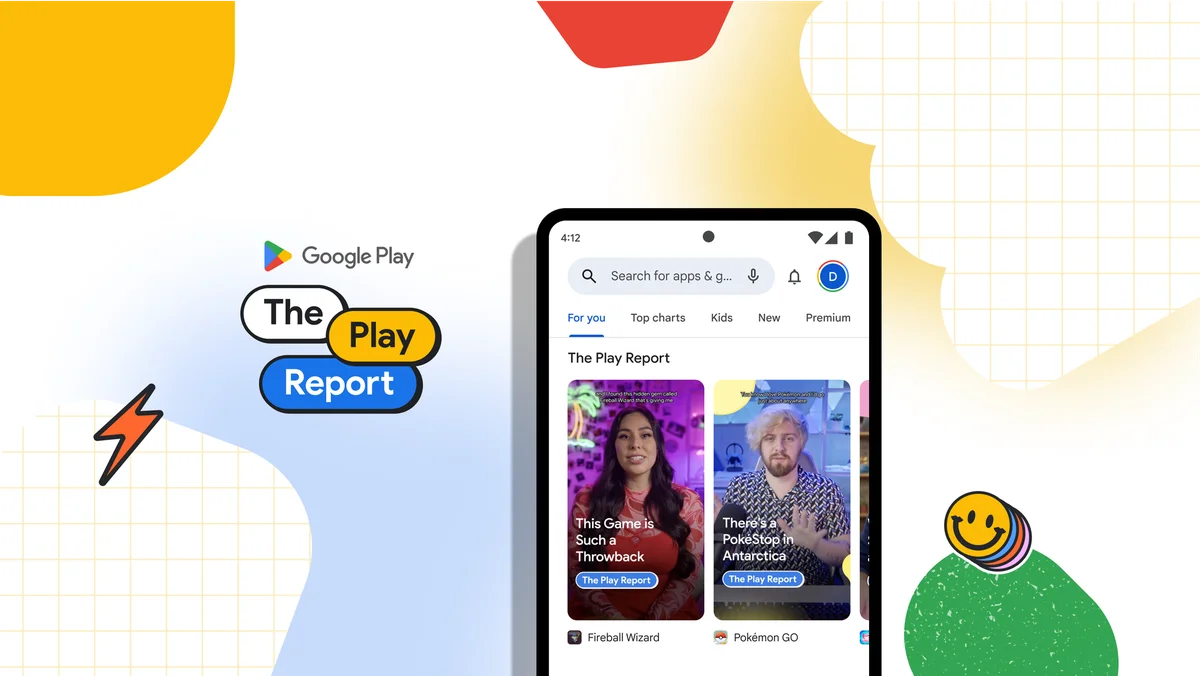 Google Play Store Launches New Video Series "The Play Report"