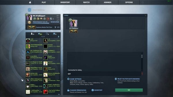 CSGO Trust Factor by Valve - About, FAQs, and How it works