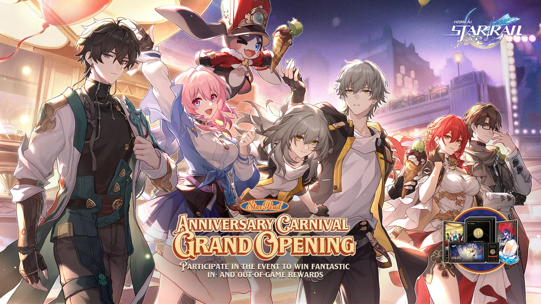 Honkai Star Rail Anniversary Date, Events & Rewards