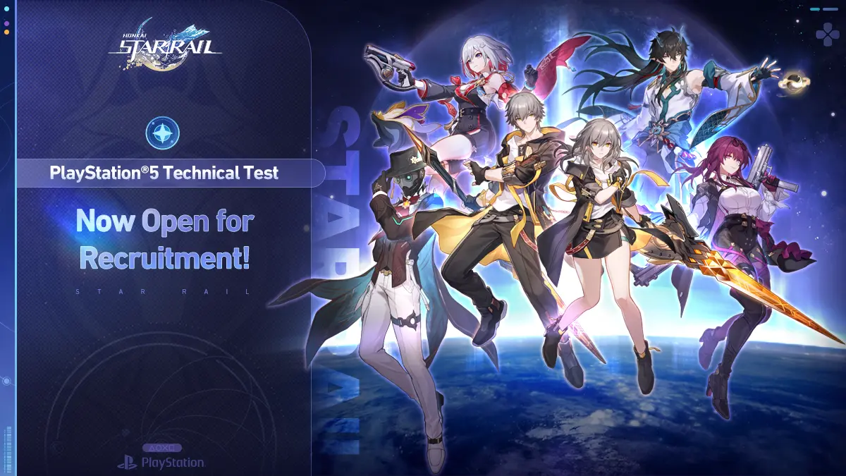 Honkai Star Rail Begins PS5 Technical Test