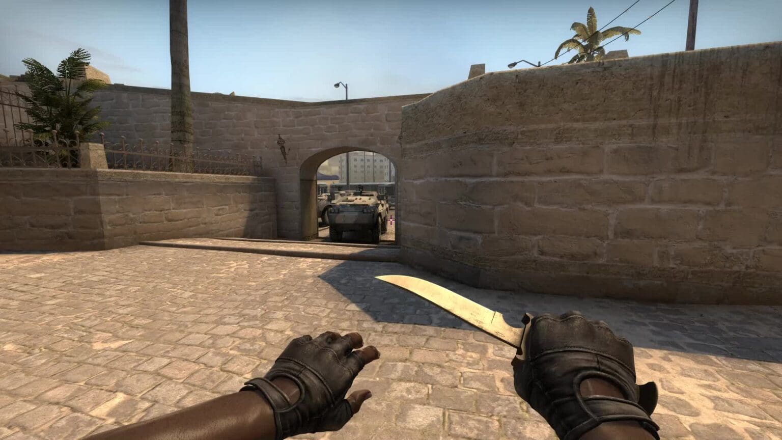 CSGO bug randomly spawns player on the wrong side of the map