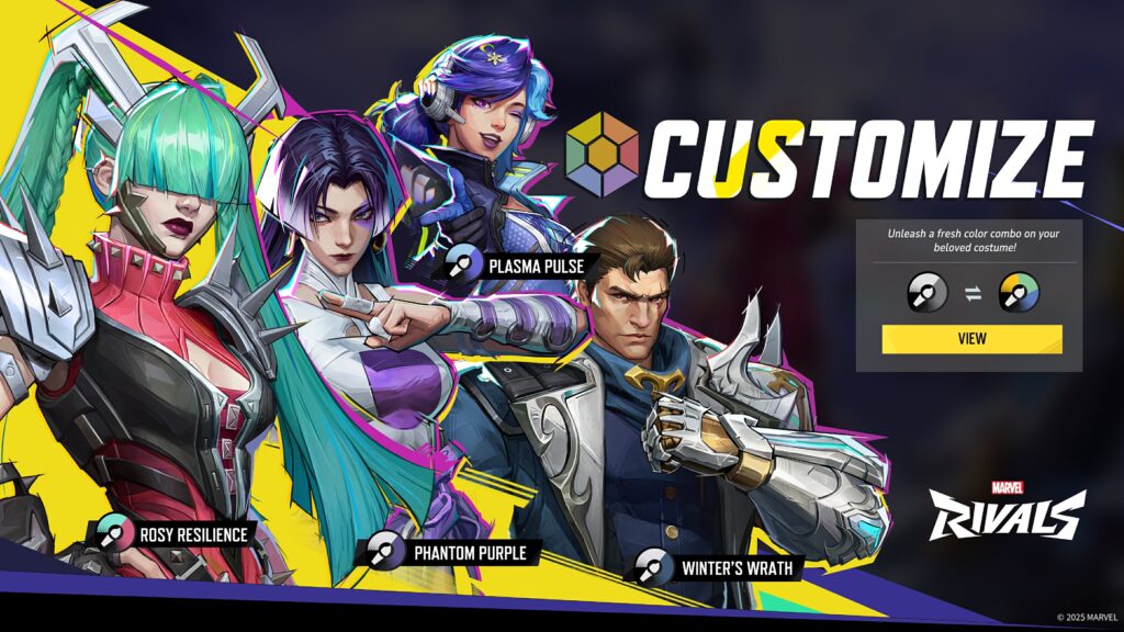Marvel Rivals Color Costumes: How to Get & Customize Your Heroes