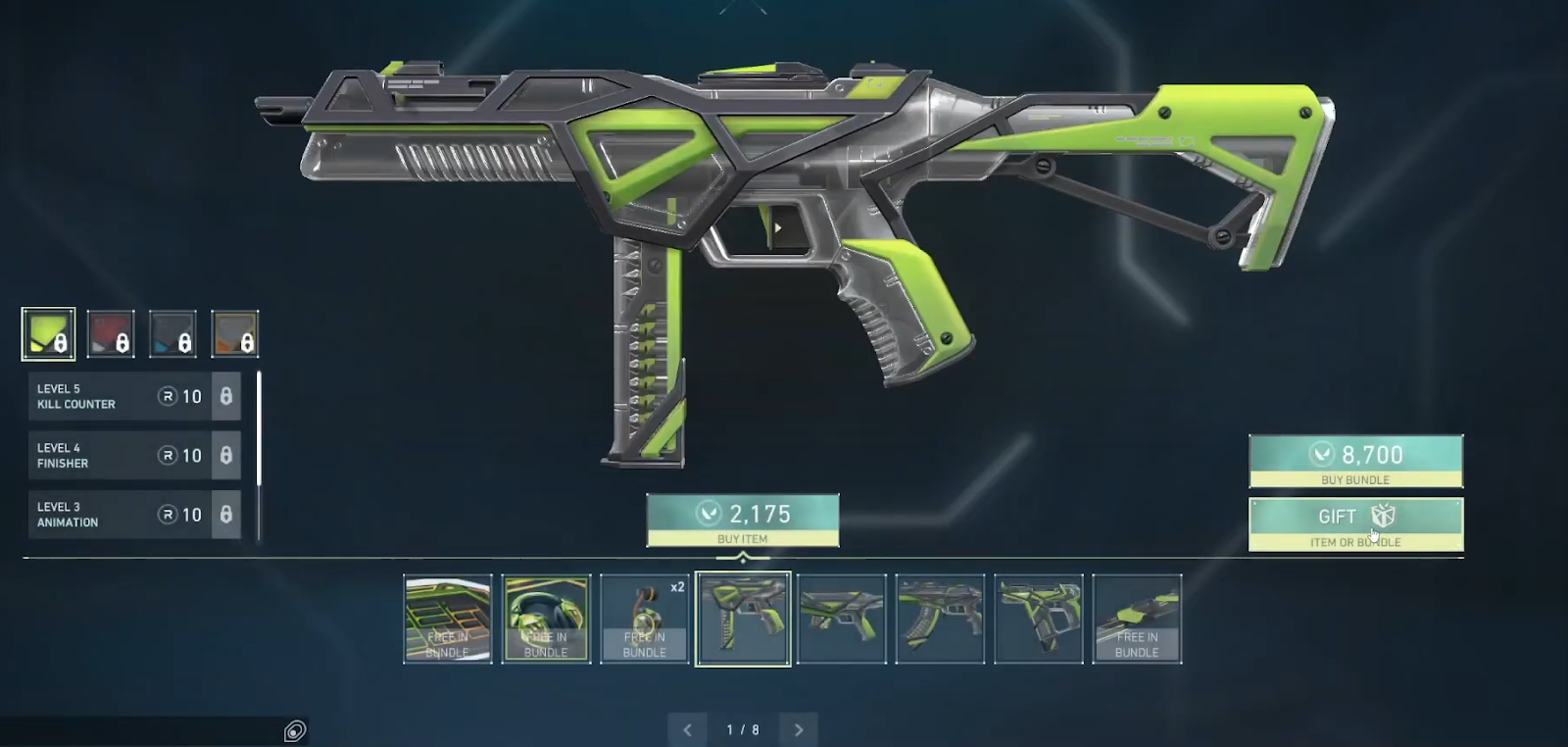 How To Gift Skins in Valorant?