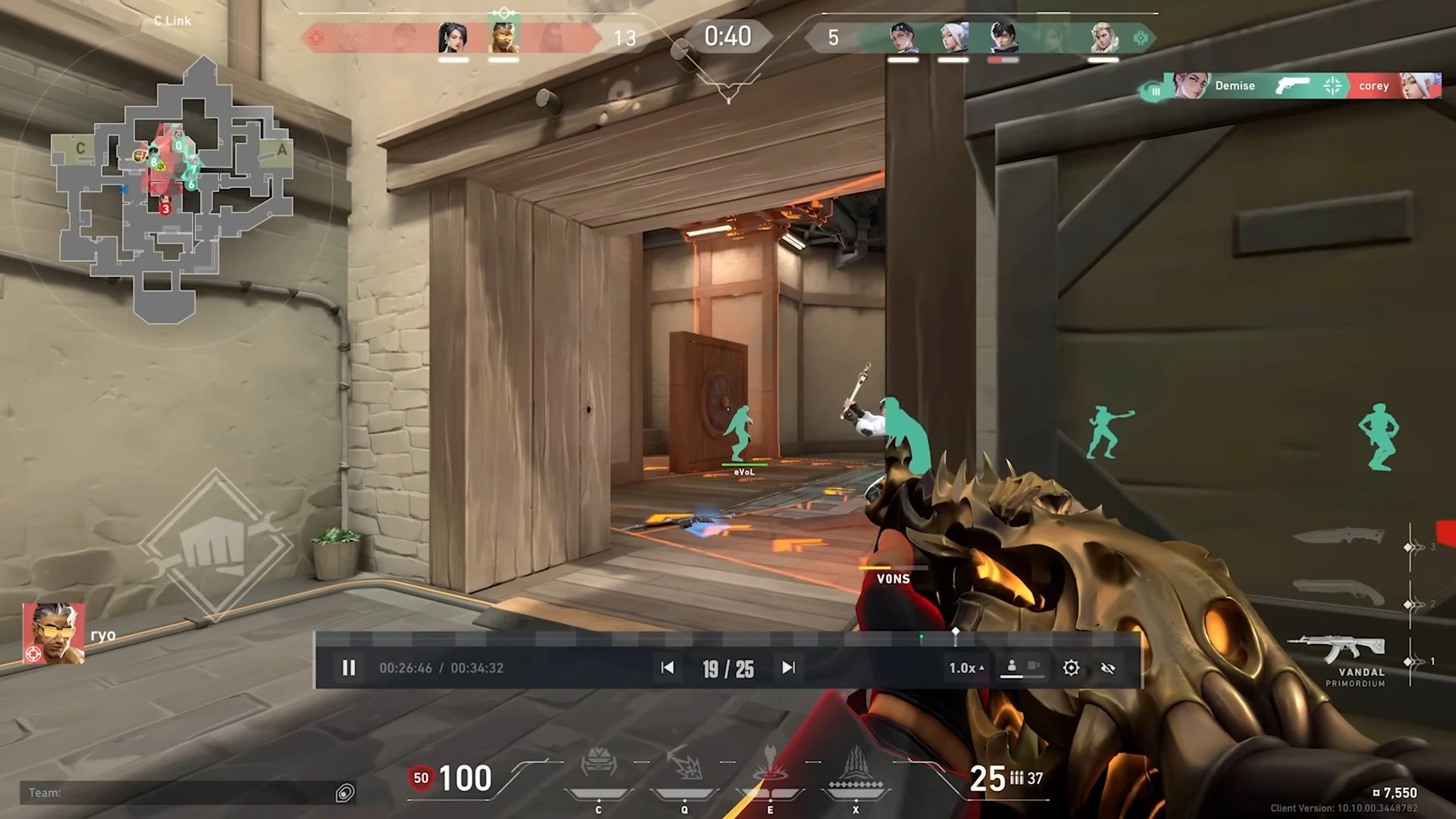 How To Watch Replays in Valorant?