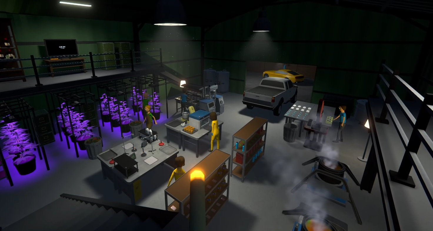 How to Automate in Schedule 1?