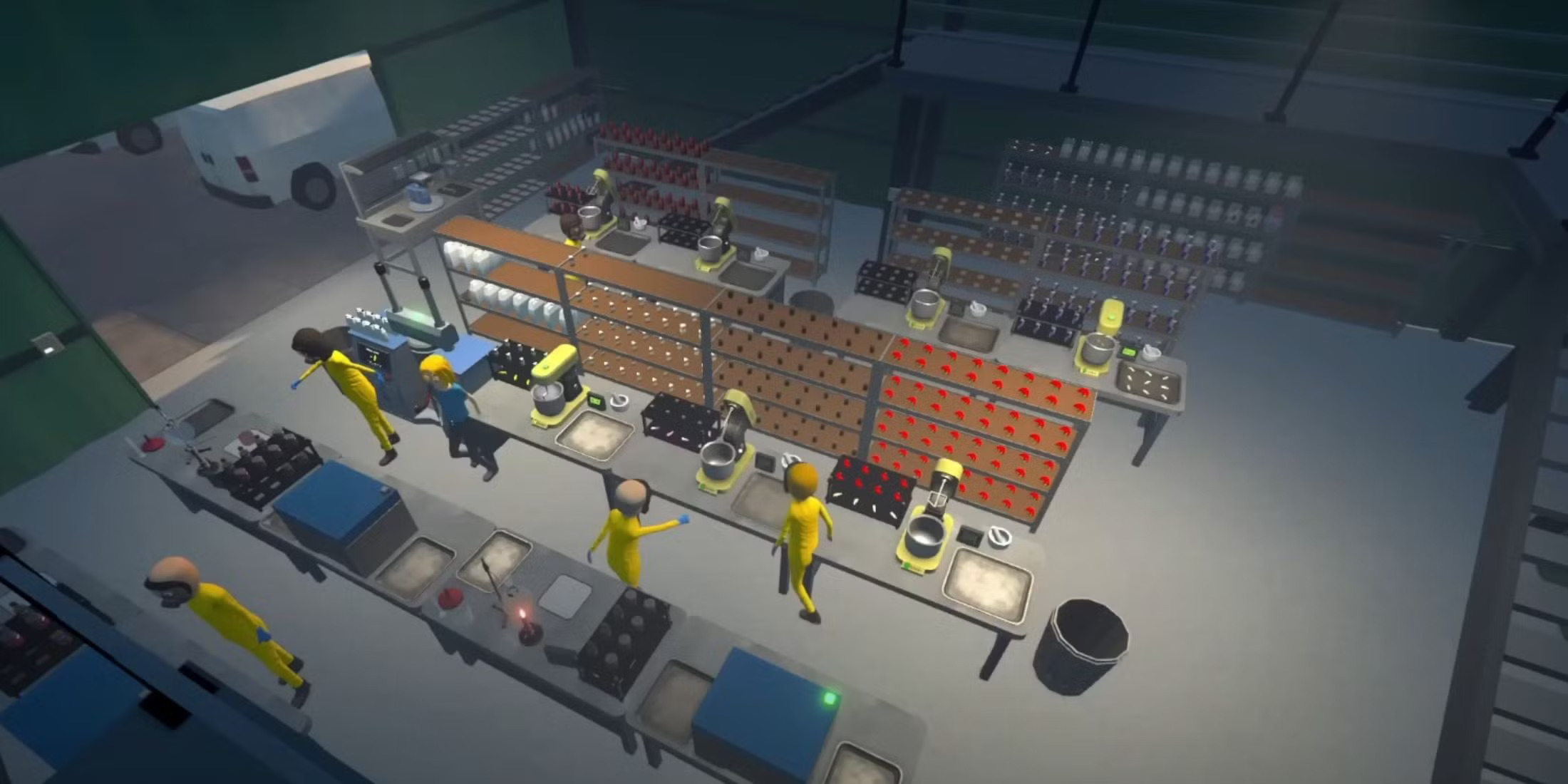 How to Automate in Schedule 1?