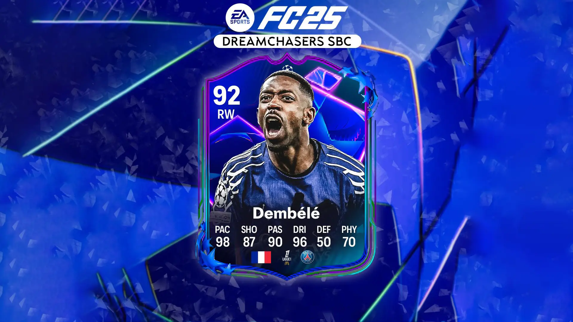 How to Complete Ousmane Dembélé Dreamchasers SBC in EA FC 25?