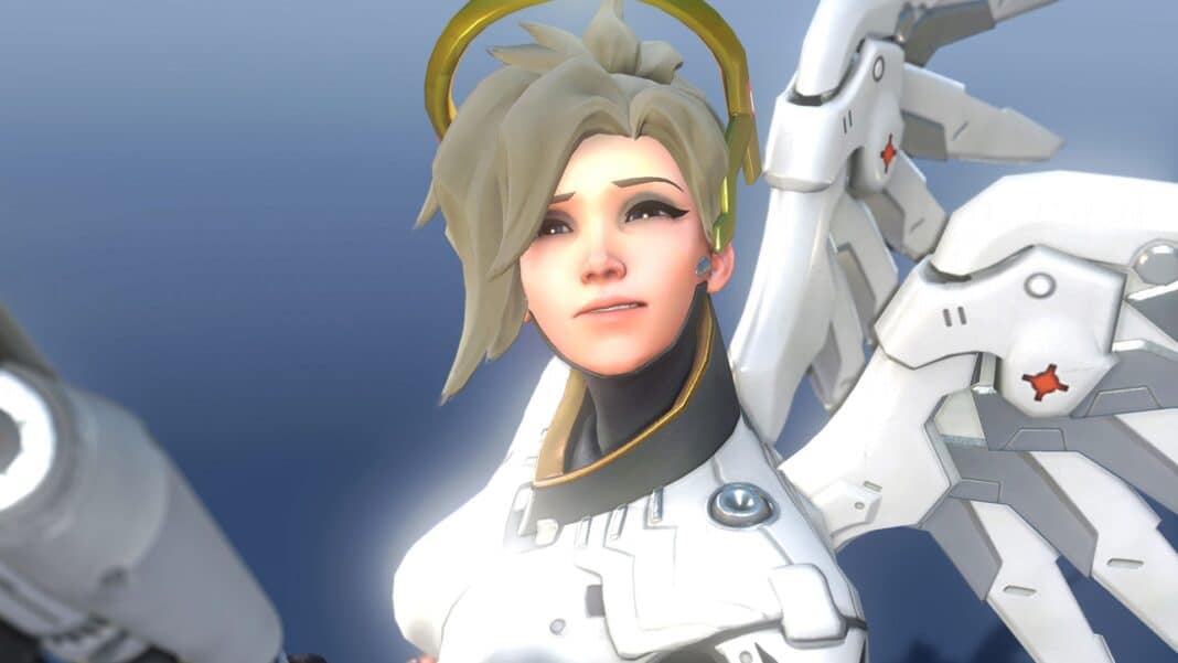 How to Fly Mercy in Overwatch 2 Easily