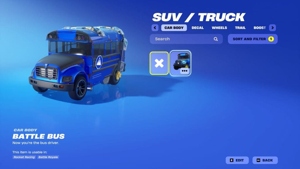 How to Get Battle Bus SUV in Fortnite?