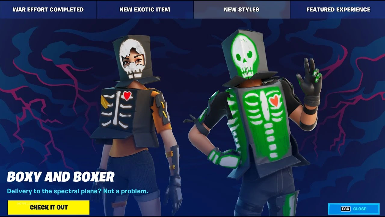 How to Get Boxy and Boxer Skins in Fortnite?