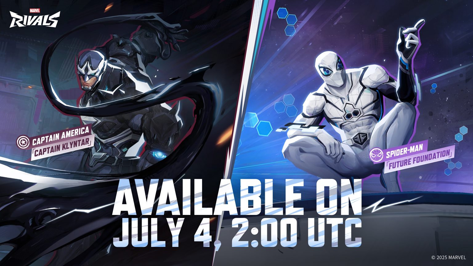 How to Get Captain Klyntar Captain America and Future Foundation Spider ...