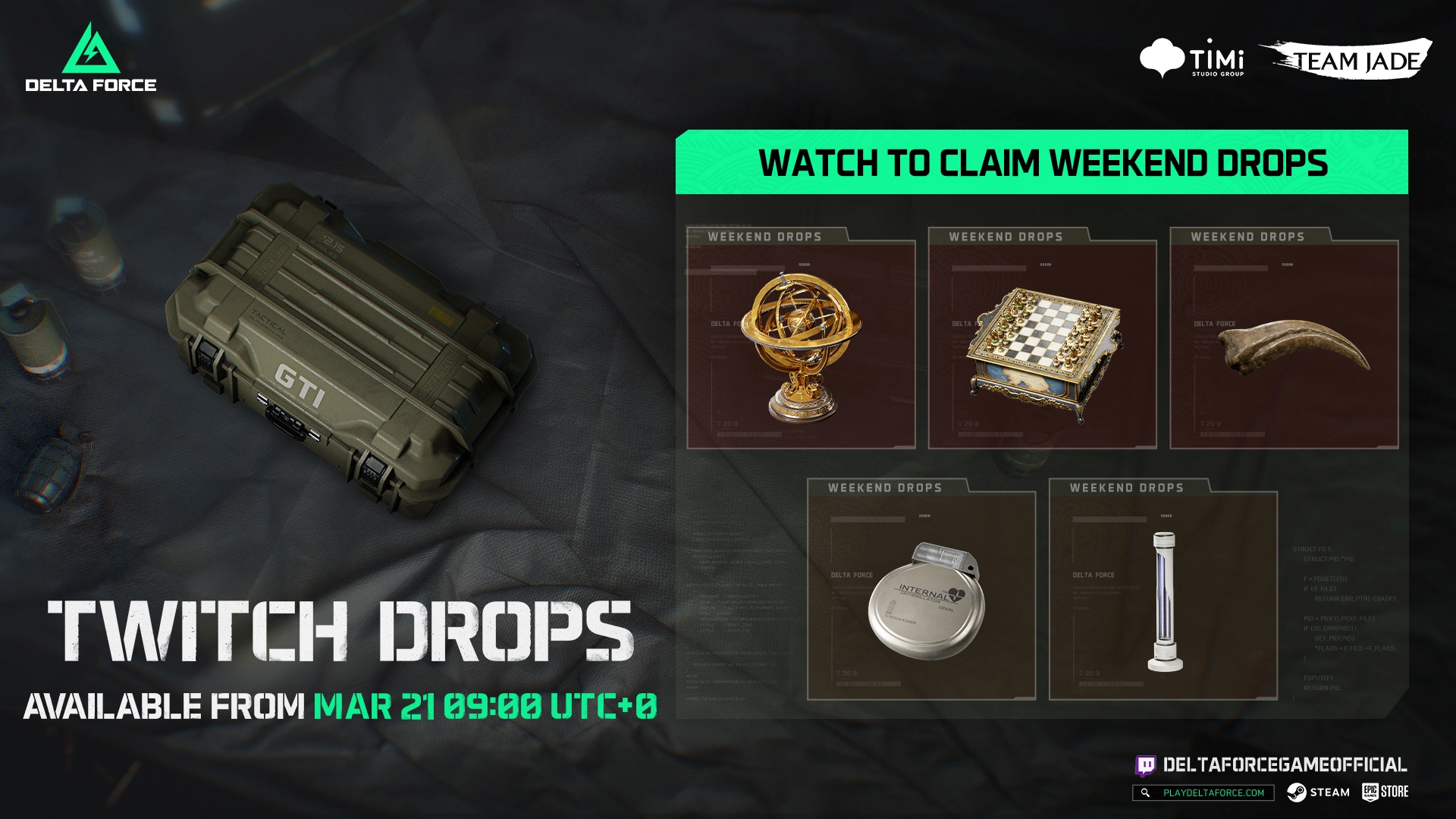 How to Get Delta Force Weekend Lucky Supply Pack?