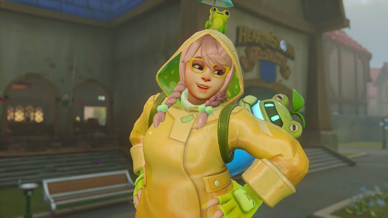 How to Get Rainy Day Tracer Skin in Overwatch 2?