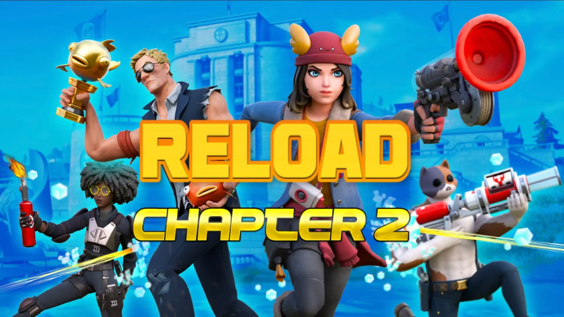 How to Play Fortnite Reload Chapter 2?