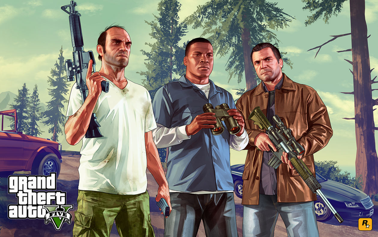 How to Switch Characters in GTA 5?