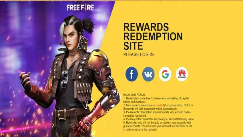 Garena Free Fire redeem codes (December 2022) » TalkEsport