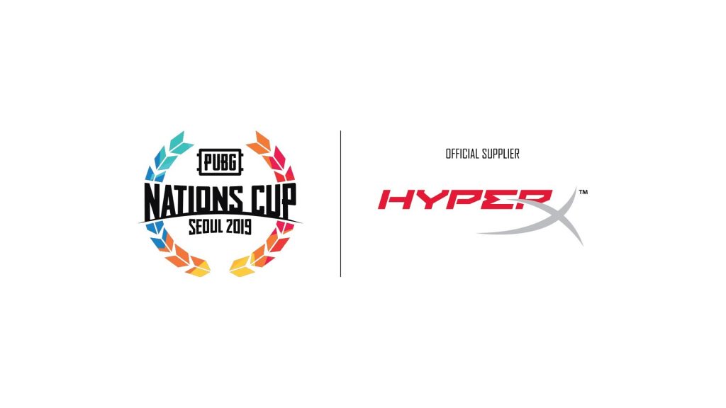 HyperX announces full peripherals sponsorship for Pubg Nations Cup