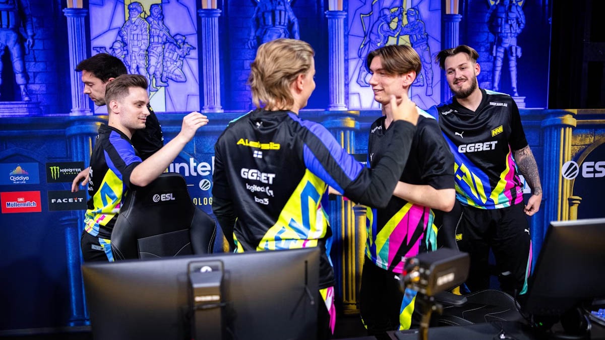 NAVI Defeats MOUZ to Reach IEM Cologne Finals Against Vitality