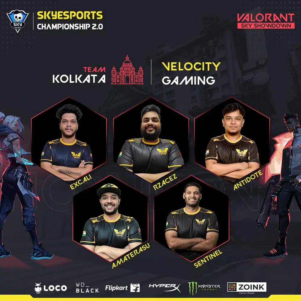 Teams & Schedule announced for SkyEsports Valorant Showdown » TalkEsport