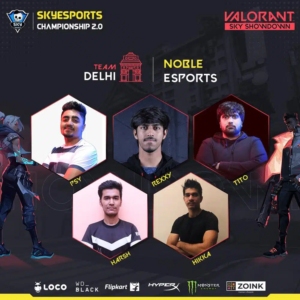Teams & Schedule announced for SkyEsports Valorant Showdown » TalkEsport