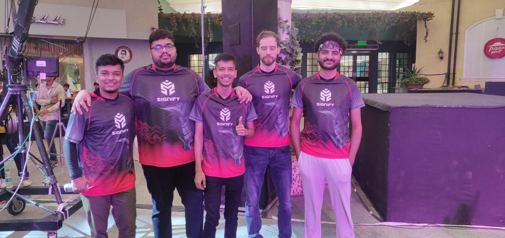 Signify wins ESL India Premiership Summer Season LAN Finale