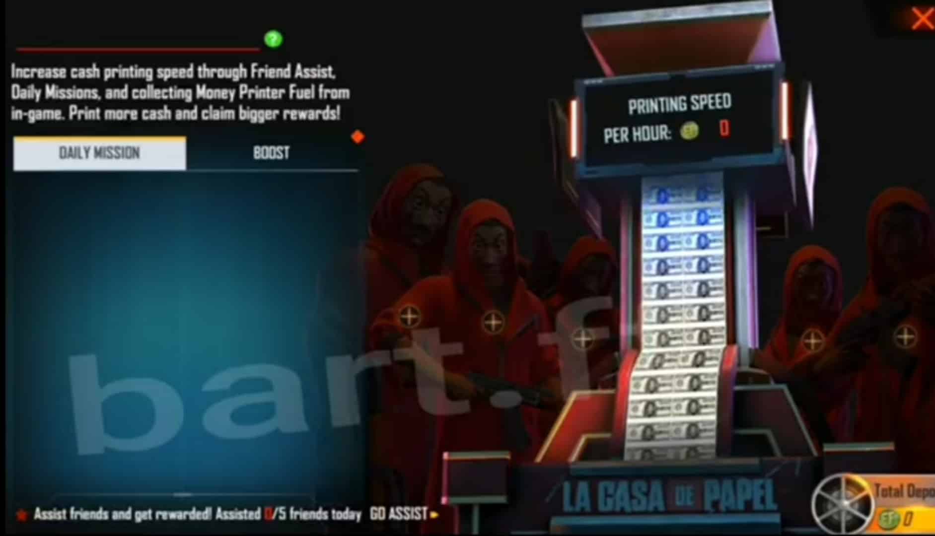 Free Fire Money Heist Event: Everything You Need To Know