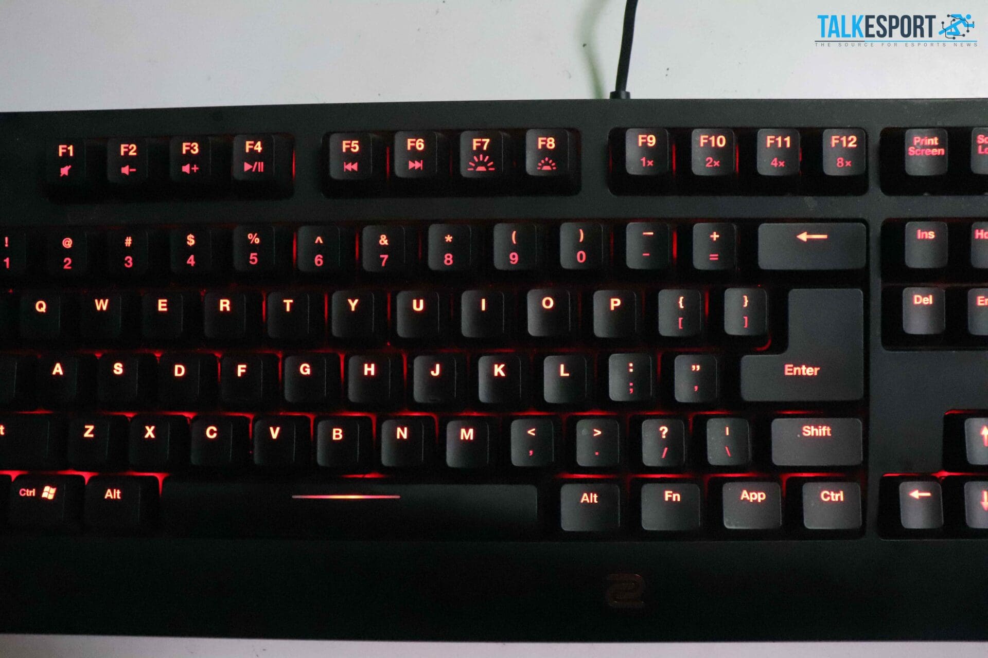 Zowie Celeritas II Keyboard Review: Optical minimalism