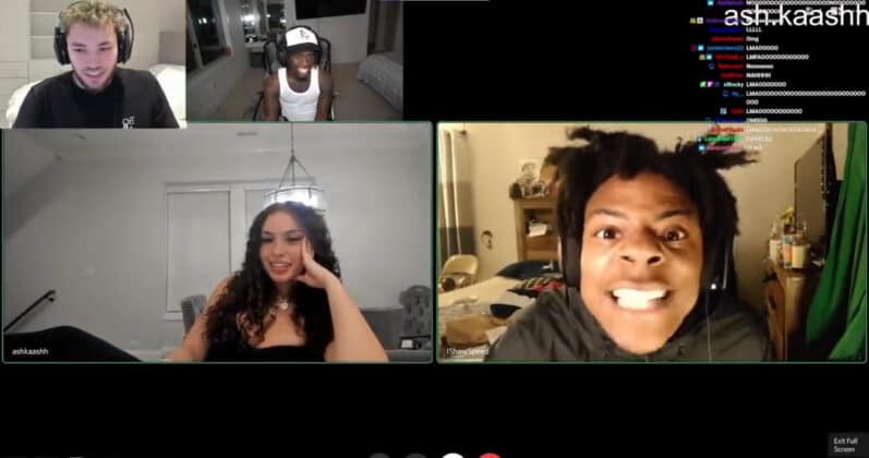 IShowSpeed and Adin Ross both swatted on livestream