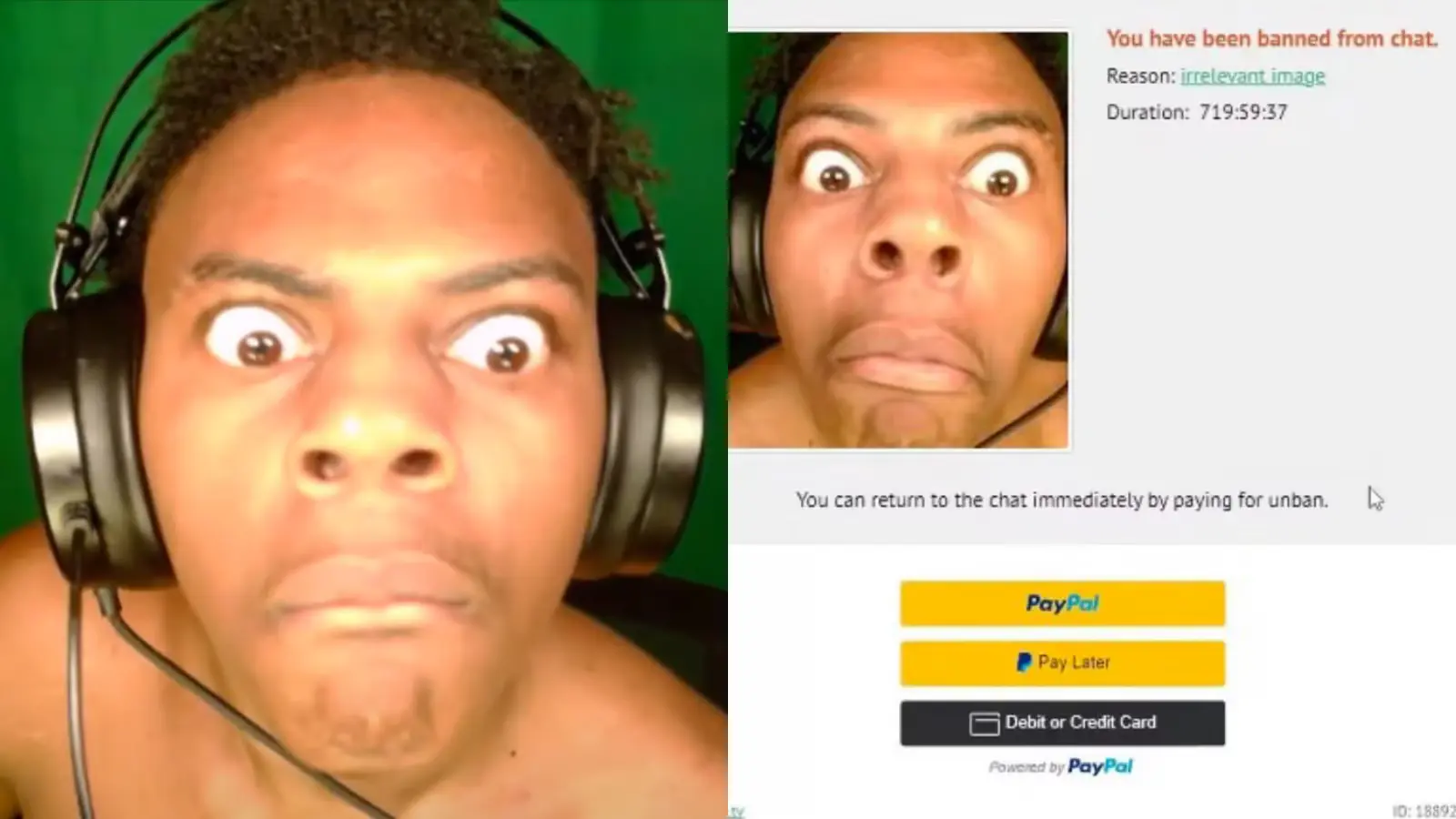 IShowSpeed Goes Off on OmeTV After Getting Banned for Being "Ugly"