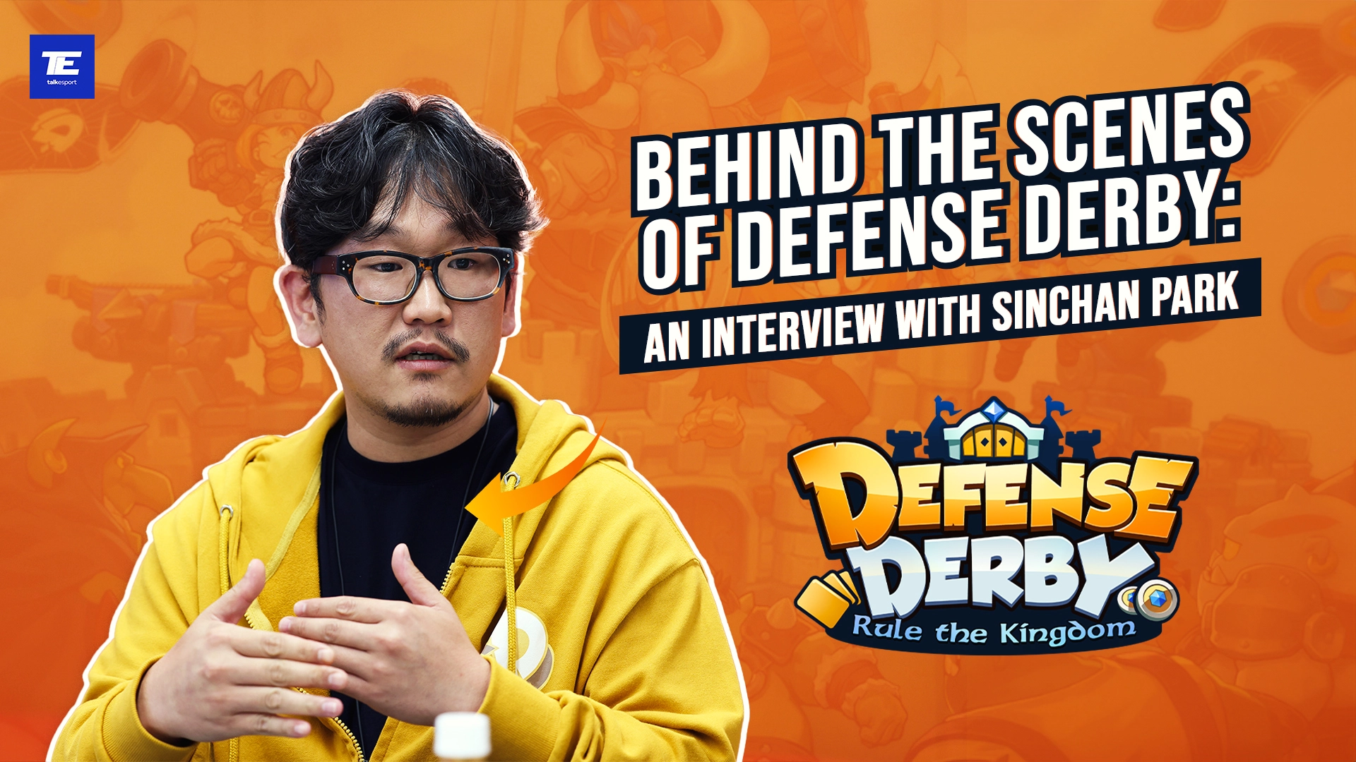Behind the Scenes of Defense Derby: An Interview with Sinchan Park