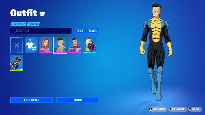 How many skins are in Fortnite?