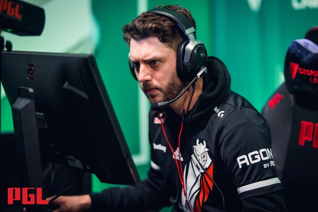G2 Esports allow JACKZ to explore future options in CS:GO