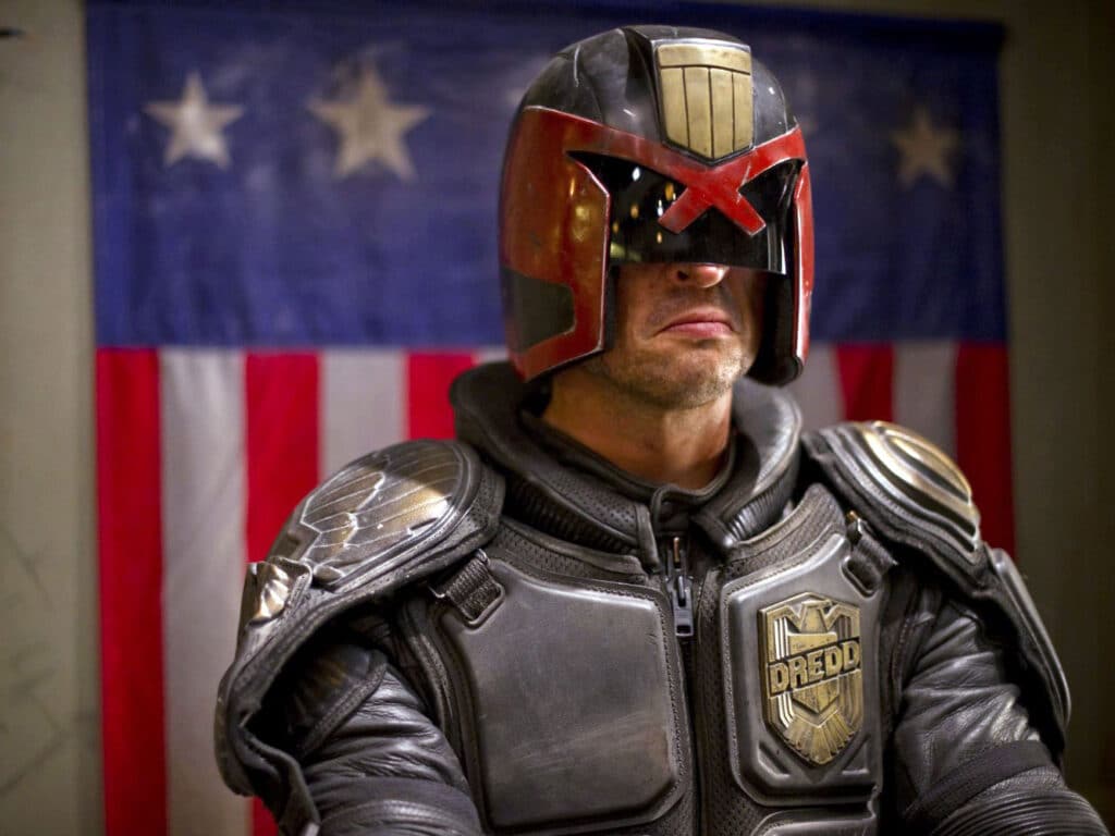 Judge Dredd is coming to Call of Duty Warzone & Black Ops Cold War