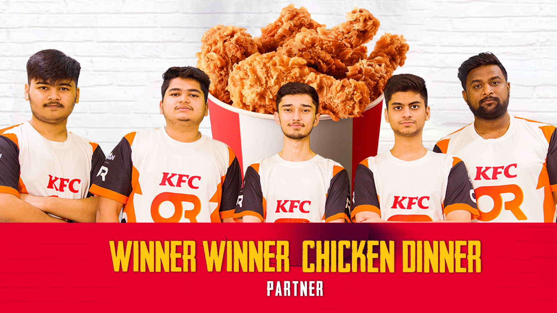 KFC India collaborates with OR Esports as their Chicken Dinner Partner ...