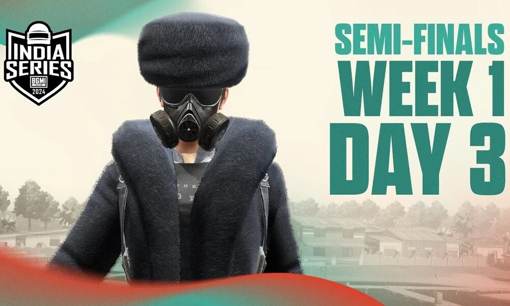 BGIS 2024 Semifinals Week 1 Day 3 Points Table