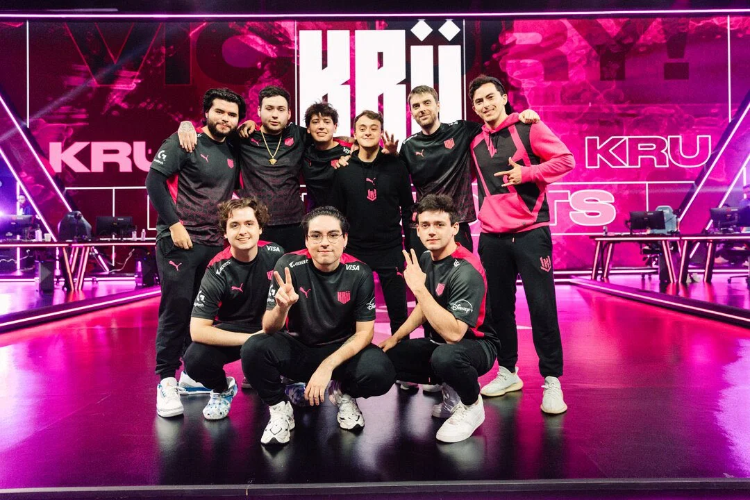 KRÜ Esports Defeat Leviatan to Book Spot at Valorant Champions 2023