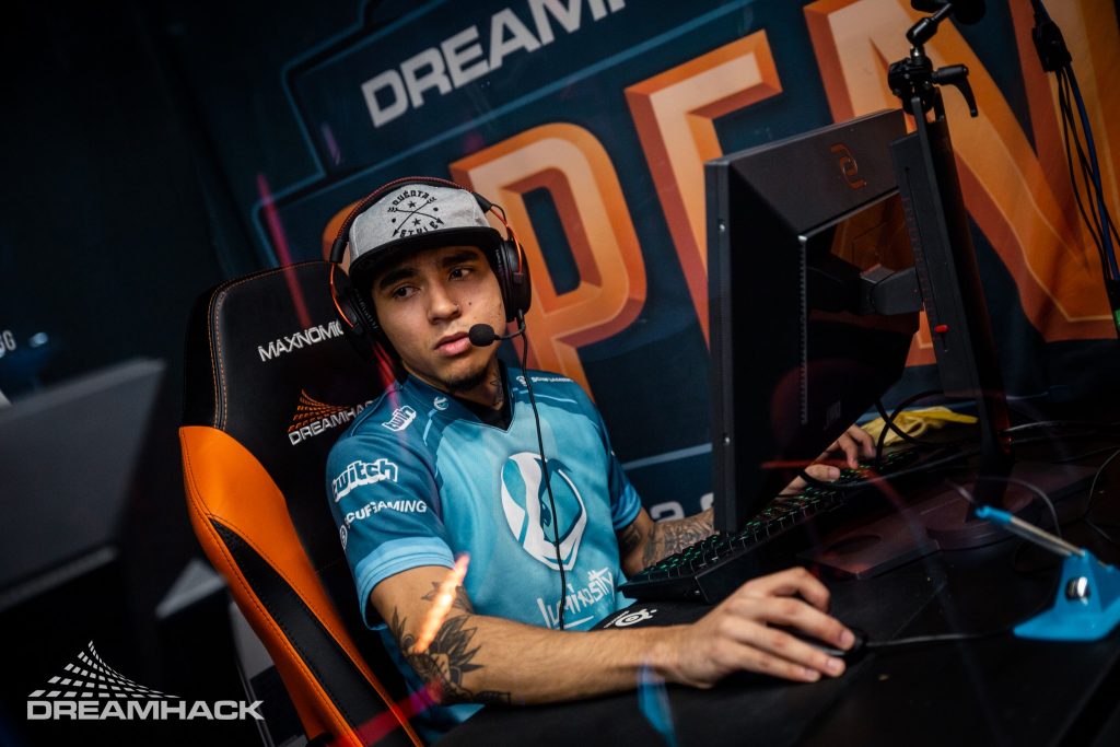 Report: MIBR considering LUCAS1 as a replacement for felps