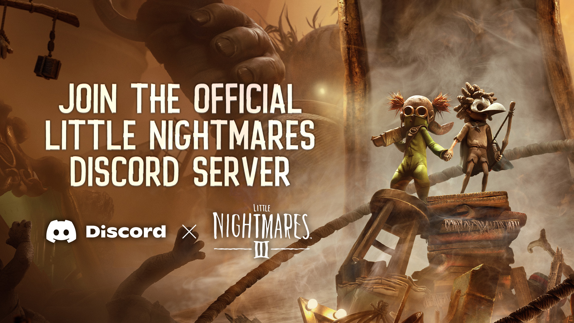 Little Nightmares III Showcase Announced by Bandai Namco