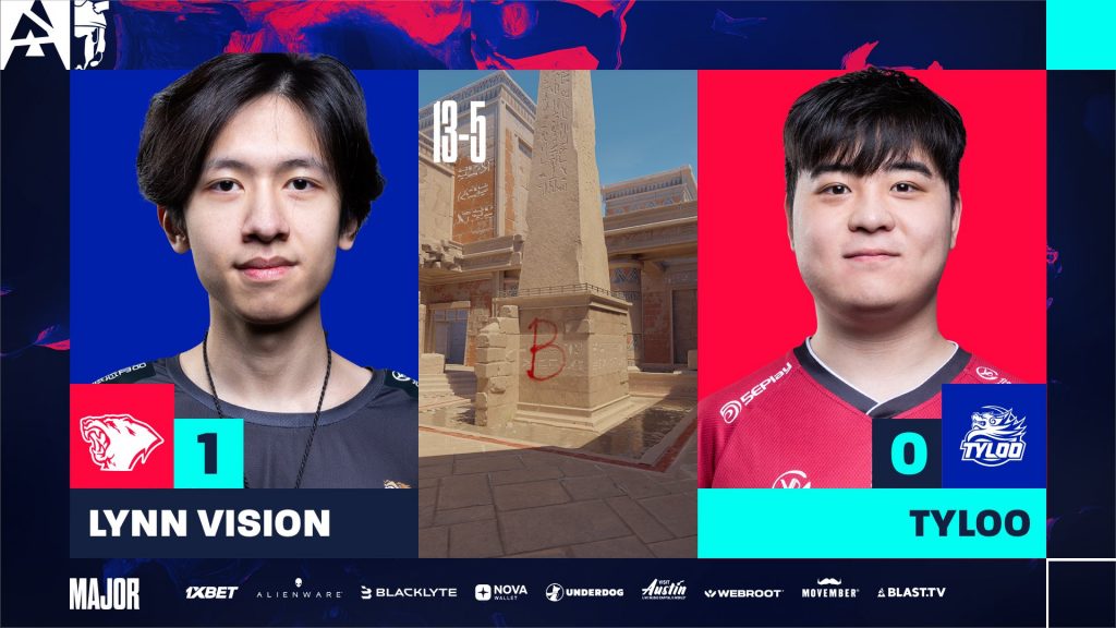 Lynn Vision Beats TYLOO in BLAST.tv Austin Major