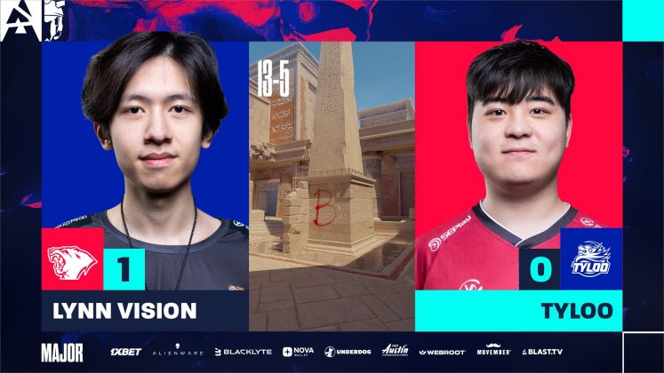 Lynn Vision Beats TYLOO in BLAST.tv Austin Major