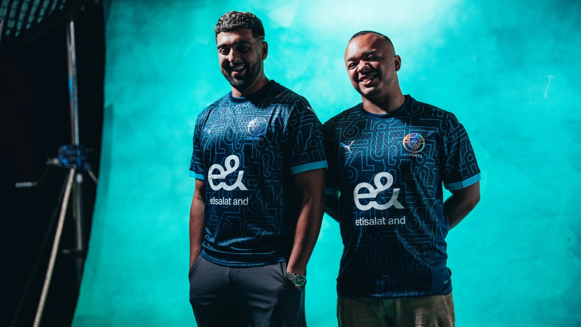 Manchester City and Puma Unveils 2024/25 Esports Range