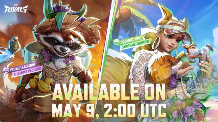Marvel Rivals Squirrel Girl Summer Skin Revealed: Price, Release Date ...
