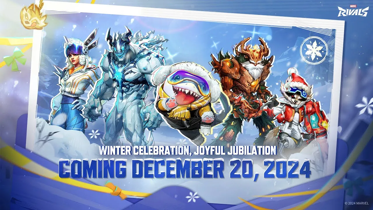 All Marvel Rivals Christmas Skins – Festive Holiday Guide