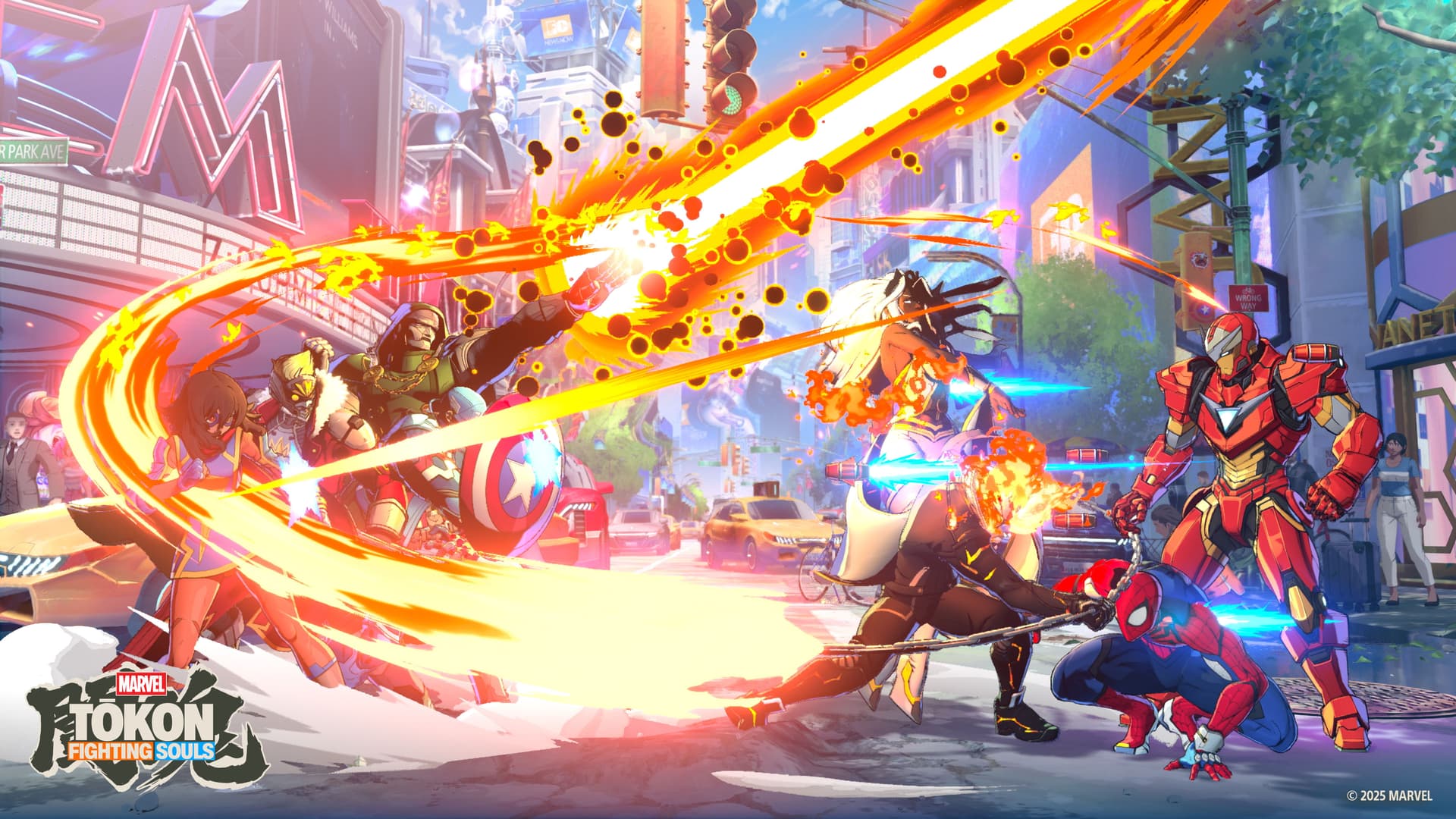 Marvel Tōkon: Fighting Souls Released by Arc System Works