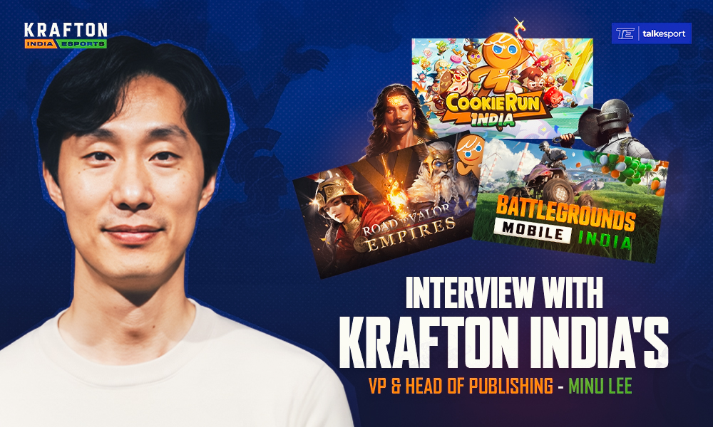 Minu Lee Outlines Krafton’s India Strategy: Investment, Localization ...