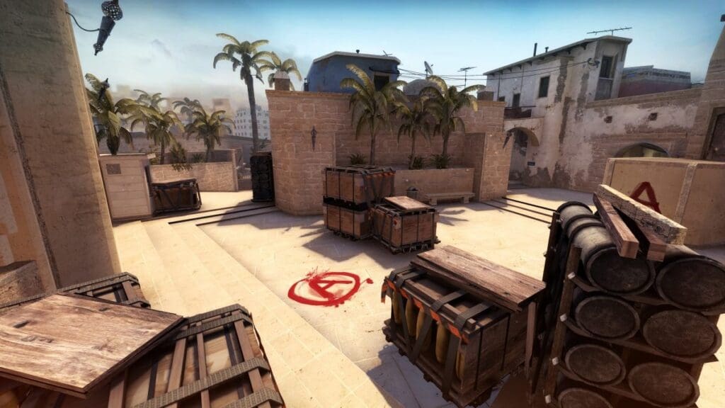 Mirage becomes the popular CSGO map in 2022