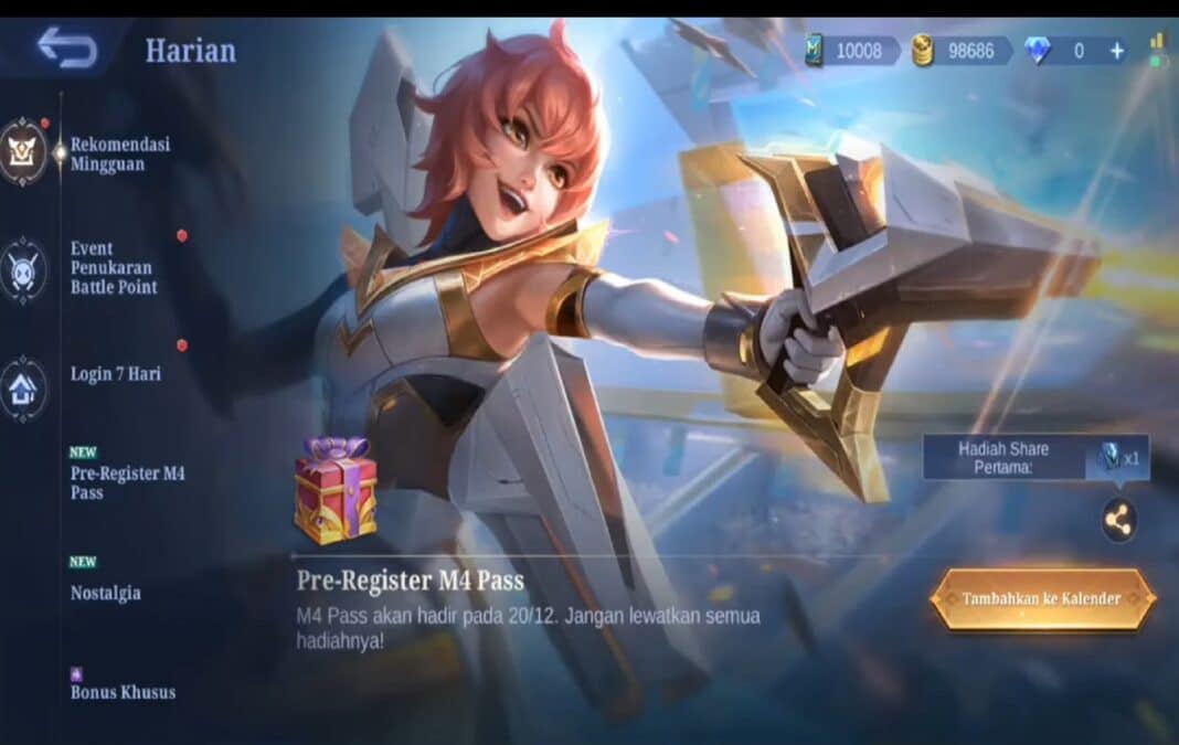 Mobile Legends M4 pass: Skins, Event, Rewards Revealed