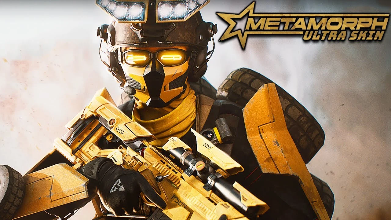 Unofficial Modern Warfare 3 x Transformers again? Operator Skin Spotted!