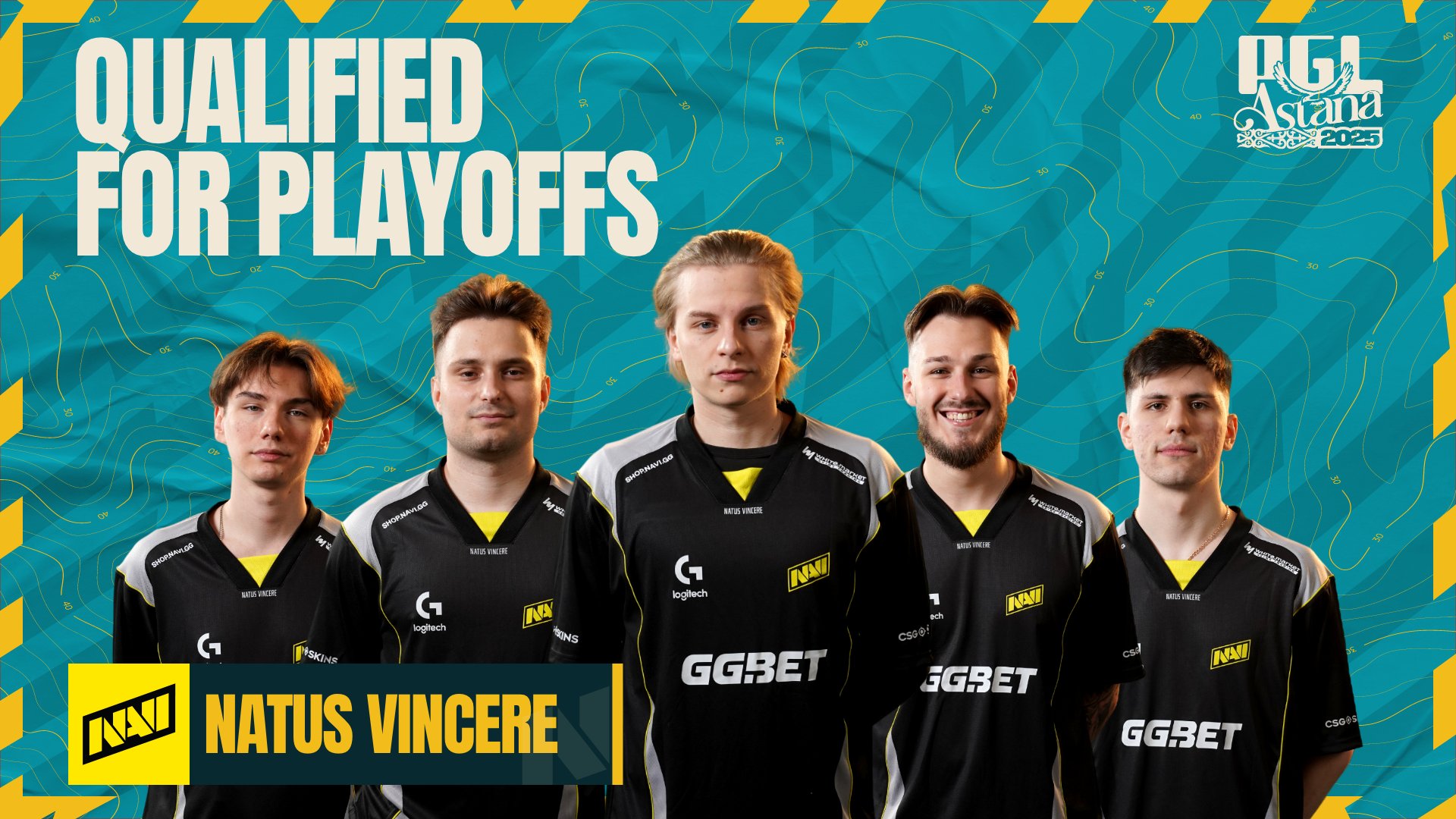 NAVI Beat Aurora to Qualify for PGL Astana Playoffs